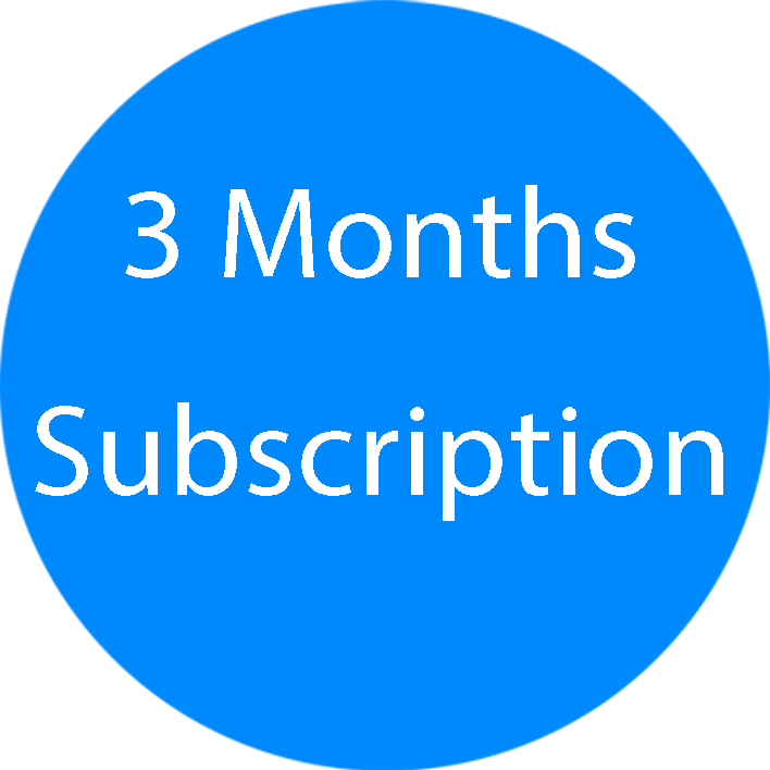 3 Month Subscription - Irish School Of Landscape Painting